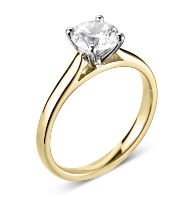 Classic Solitaire Engagement Rings Dublin - Fitzpatrick Diamonds