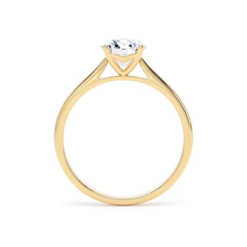 2.01ct Natural Diamond Solitaire Engagement Ring E-Si Dublin ...